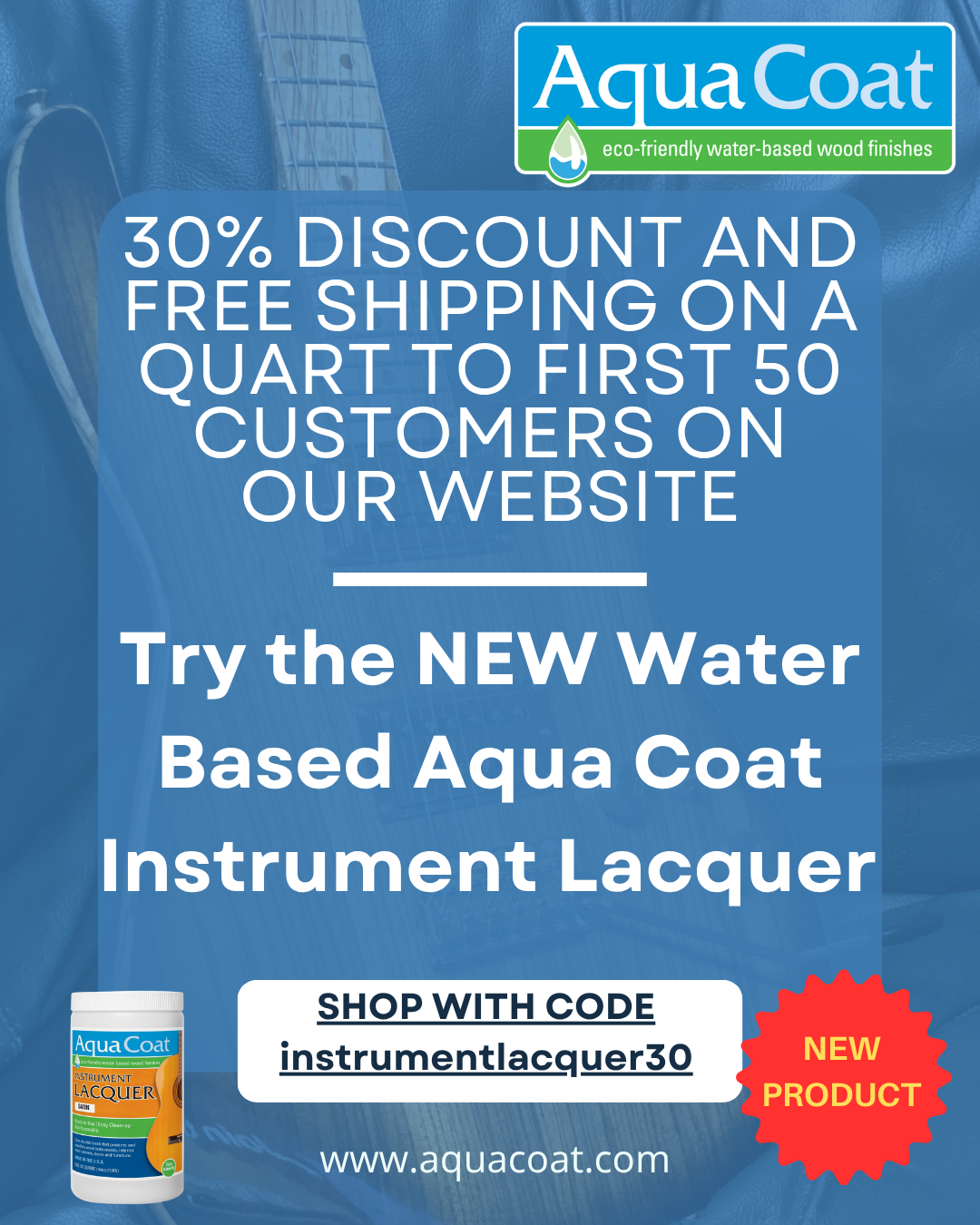 Special Launch Offer! Be Among the First 50! – Aqua Coat