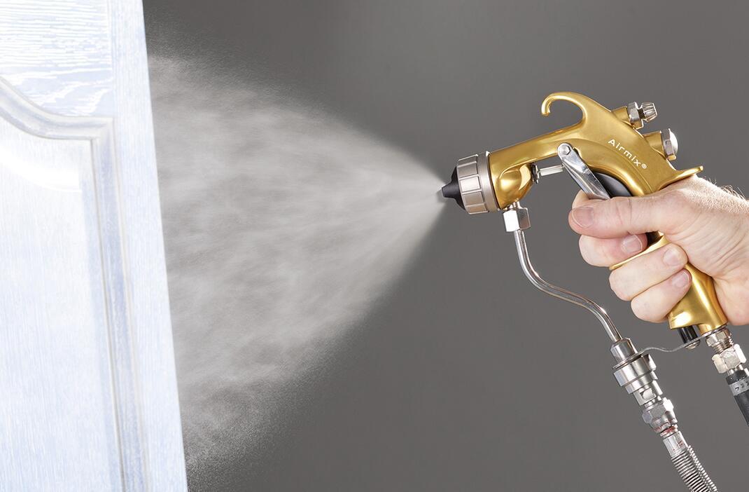 Selecting a spray gun for wood finishing – Aqua Coat