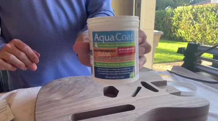 Aqua Coat | Eco-Friendly Water-Based Wood Finishes