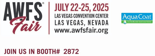 You're invited! Join us at the AWFS Fair 2025. – Aqua Coat