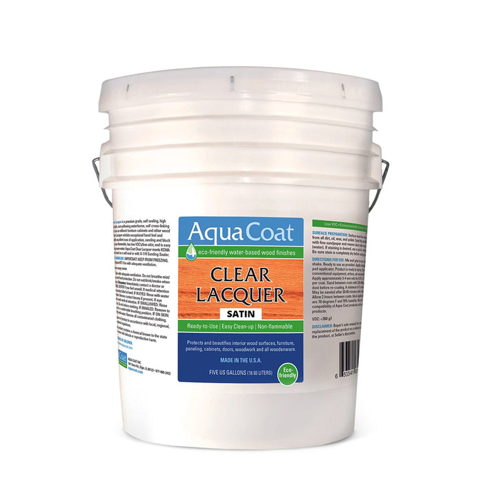 Aqua Coat | Eco-Friendly Water-Based Wood Finishes