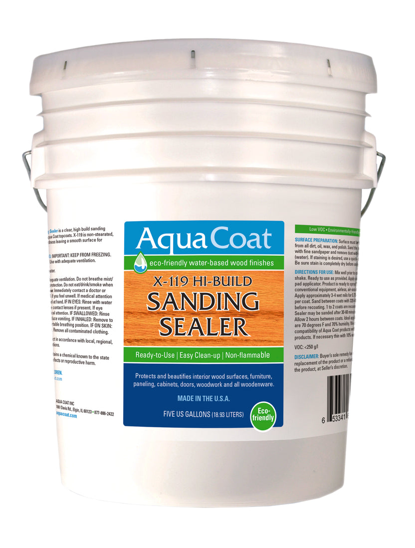 Water-Based Clear Top Coat | Aqua Coat