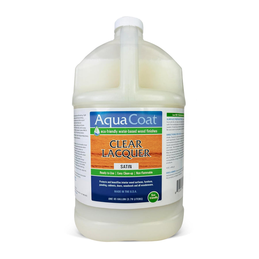 Water-Based Clear Top Coat | Aqua Coat