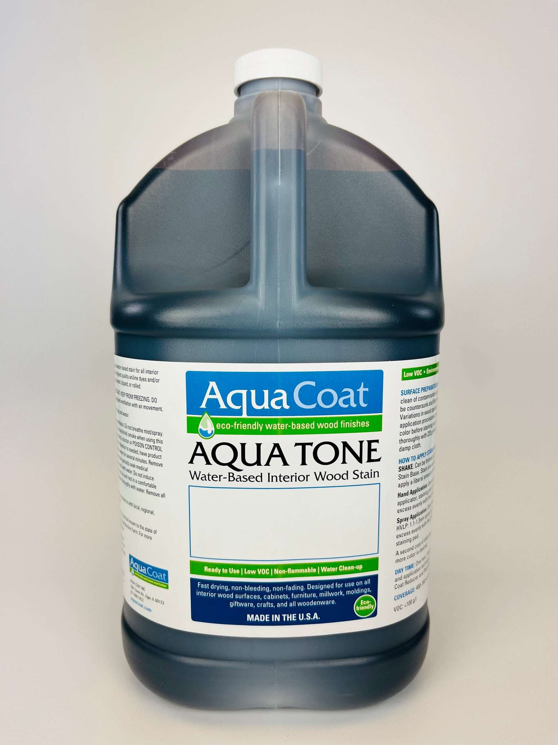 Aqua Tone Water-Based Stains – Aqua Coat