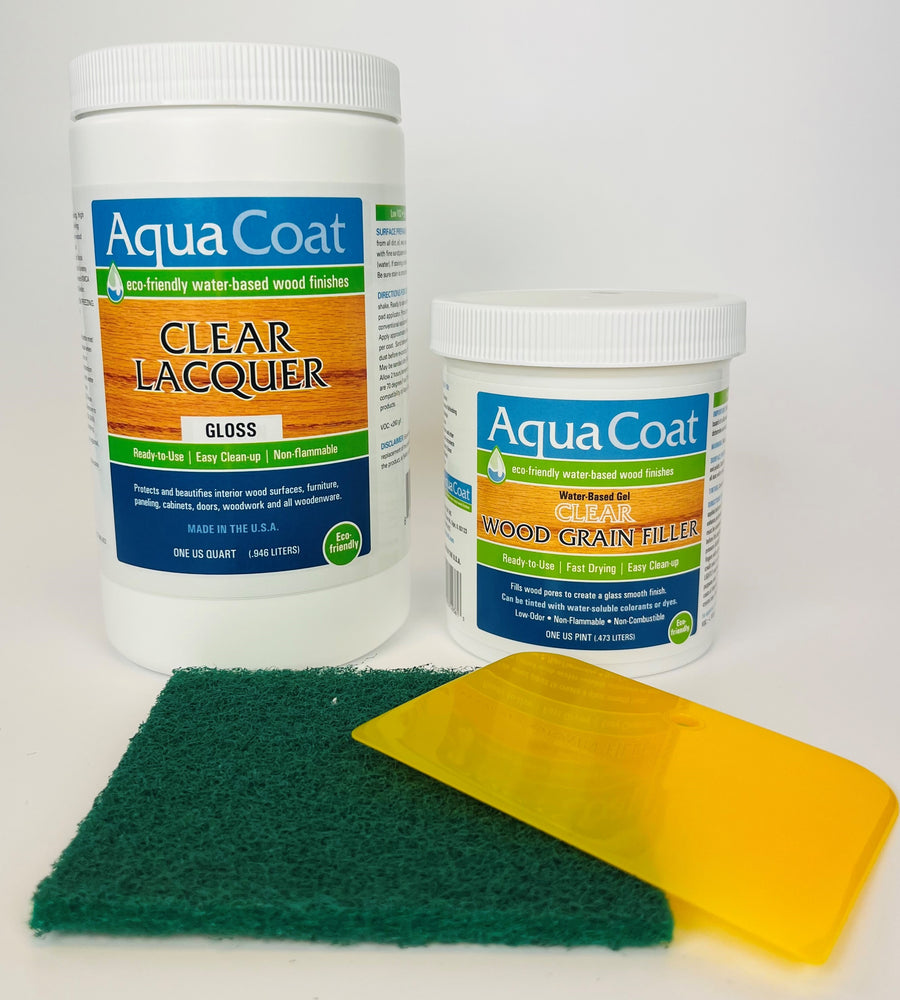 Aqua Coat | Eco-Friendly Water-Based Wood Finishes